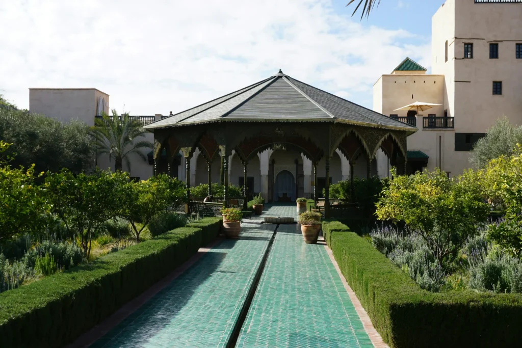 Green colours of Morocco - Yaz Magazine